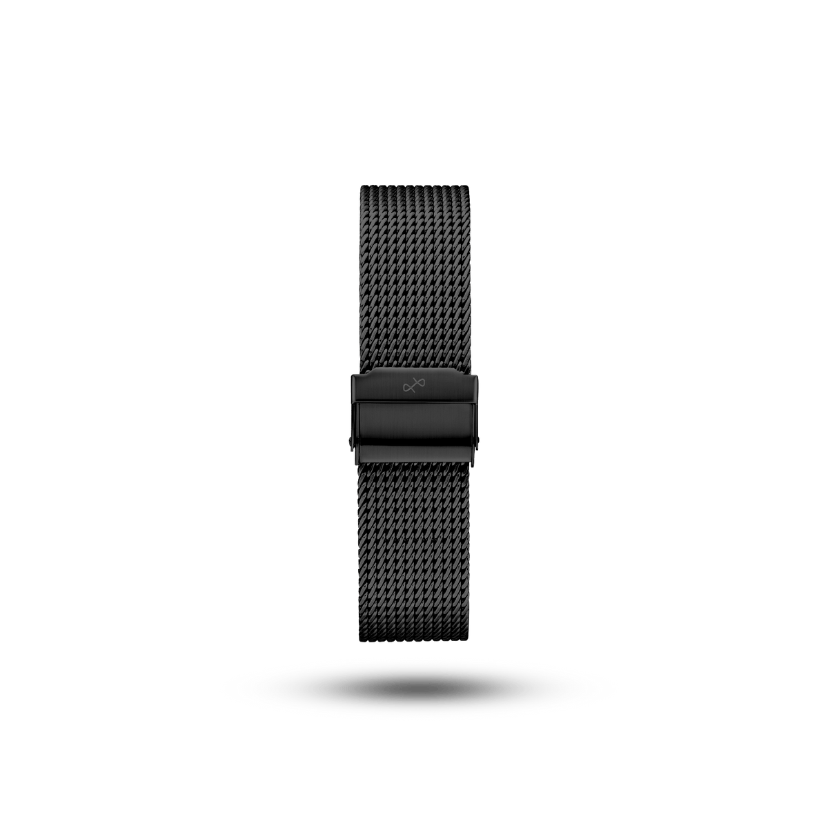 Heavy Mesh Band - All Black | Free engraving | AV86