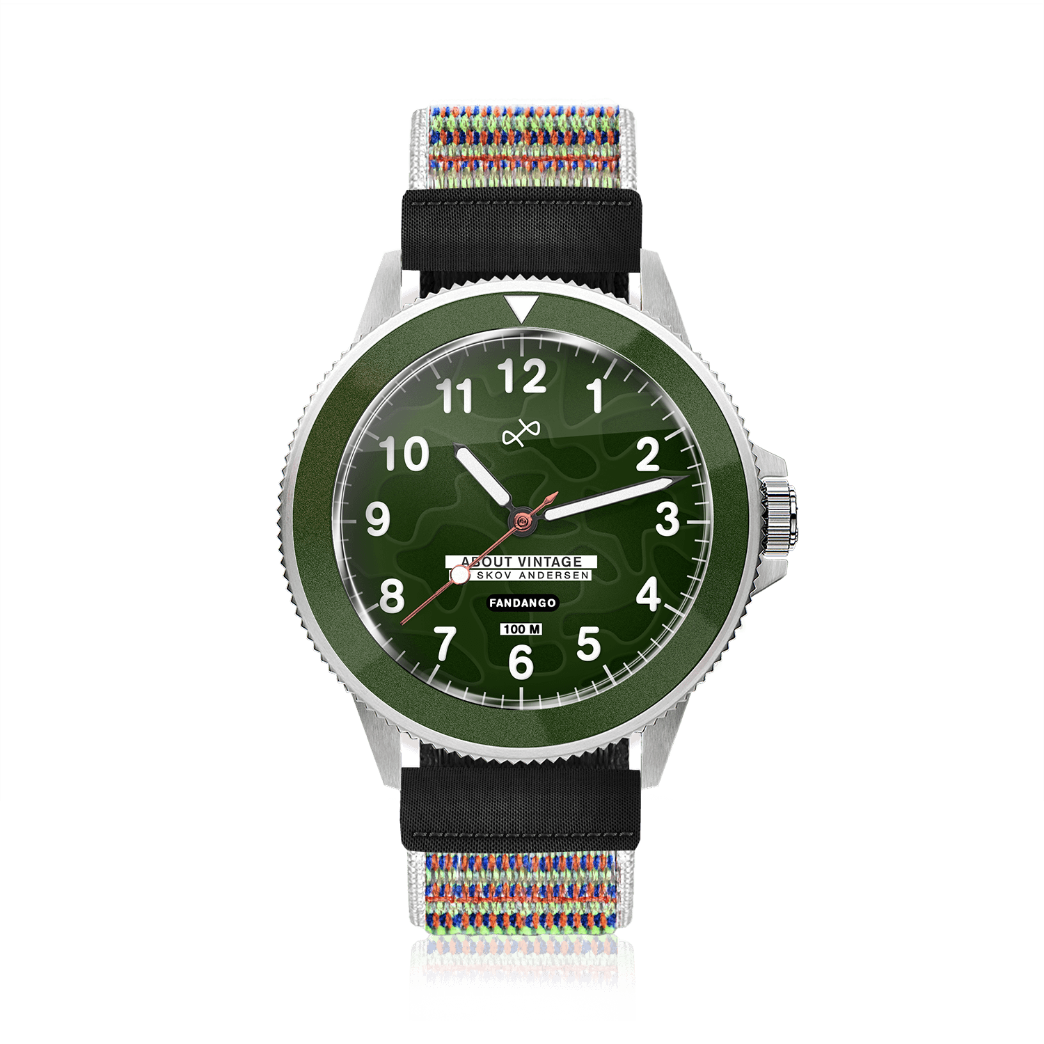 Fandango 'BOB', Green / Green | Free engraving | AV86