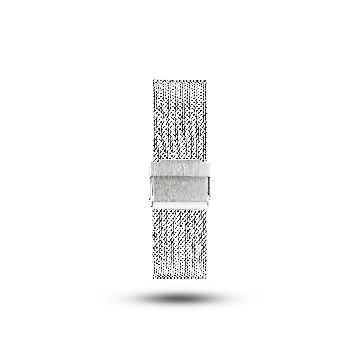 Mesh Band - Steel | Free engraving | AV86